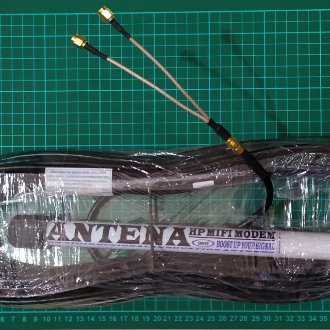 Jual Antena External Penguat Sinyal Modem Router Mifi Huawei Bolt Xl ...