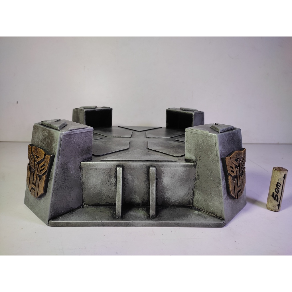 Jual Tatakan Stand Base Transformers Autobot Decepticon Custom Figure ...