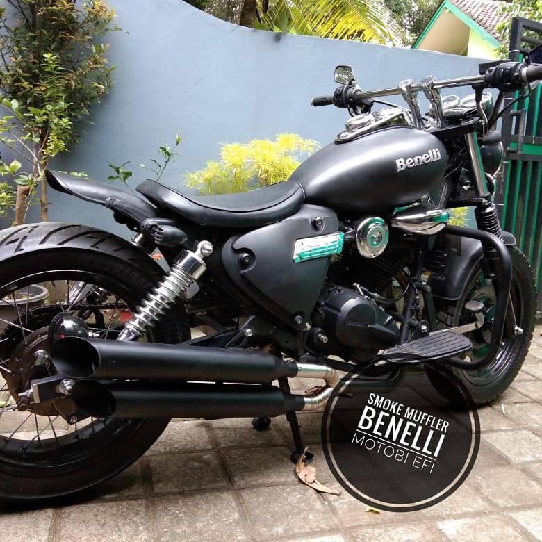 Jual knalpot benelli motobi evo 200 - knalpot benelli motobi efi 200 ...