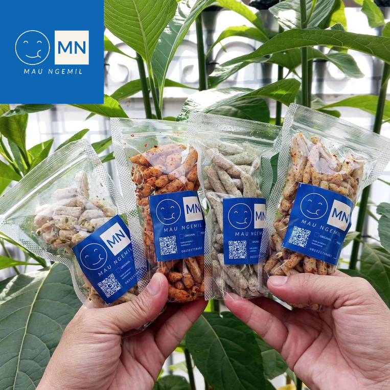 Jual Basreng Rumput Laut 50 GR (Mau Ngemil) | Shopee Indonesia