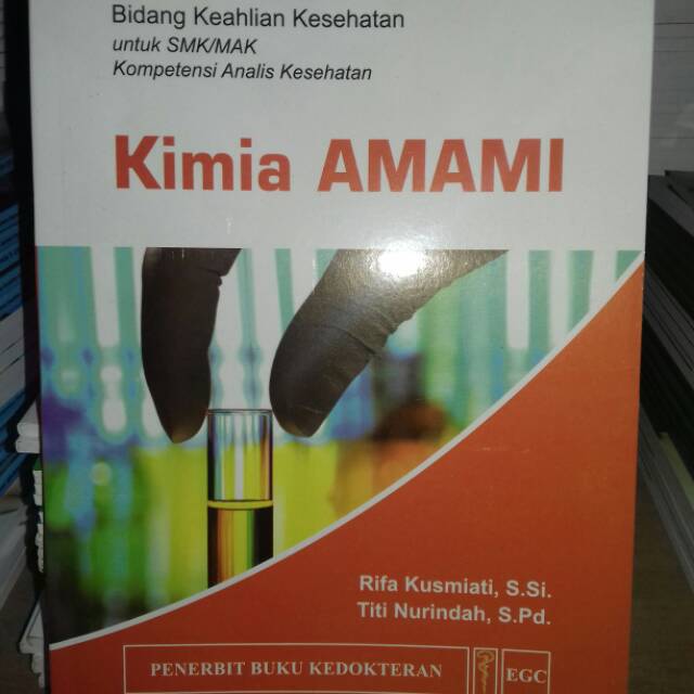Jual Kimia Amami Bidang Keahlian Kesehatan untuk SMK | Shopee Indonesia
