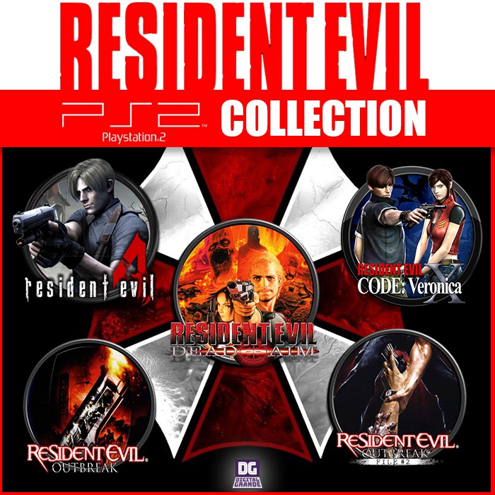 Jual Resident Evil Collection Game Rom PS2 Emulator untuk PC dan ...