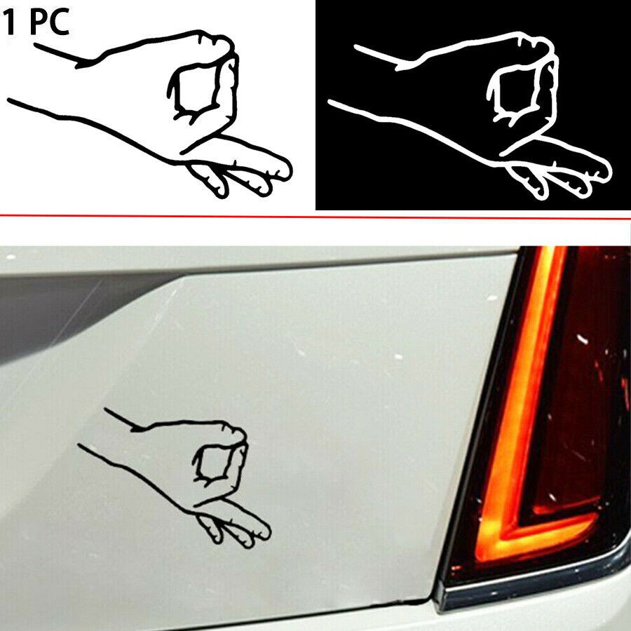 Jual Stiker Mobil OK Gesture Oke - Car Sticker | Shopee Indonesia