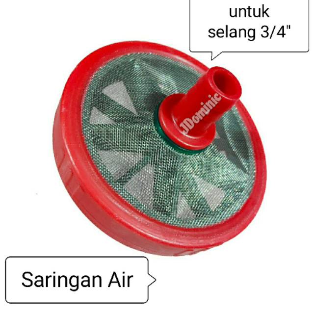 Jual saringan selang air 3/4 inchi inc in dim - water strainer saring ...