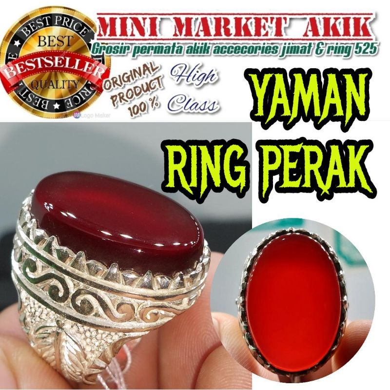 Jual Batu cincin yaman original ring perak memo original NTE | Shopee ...
