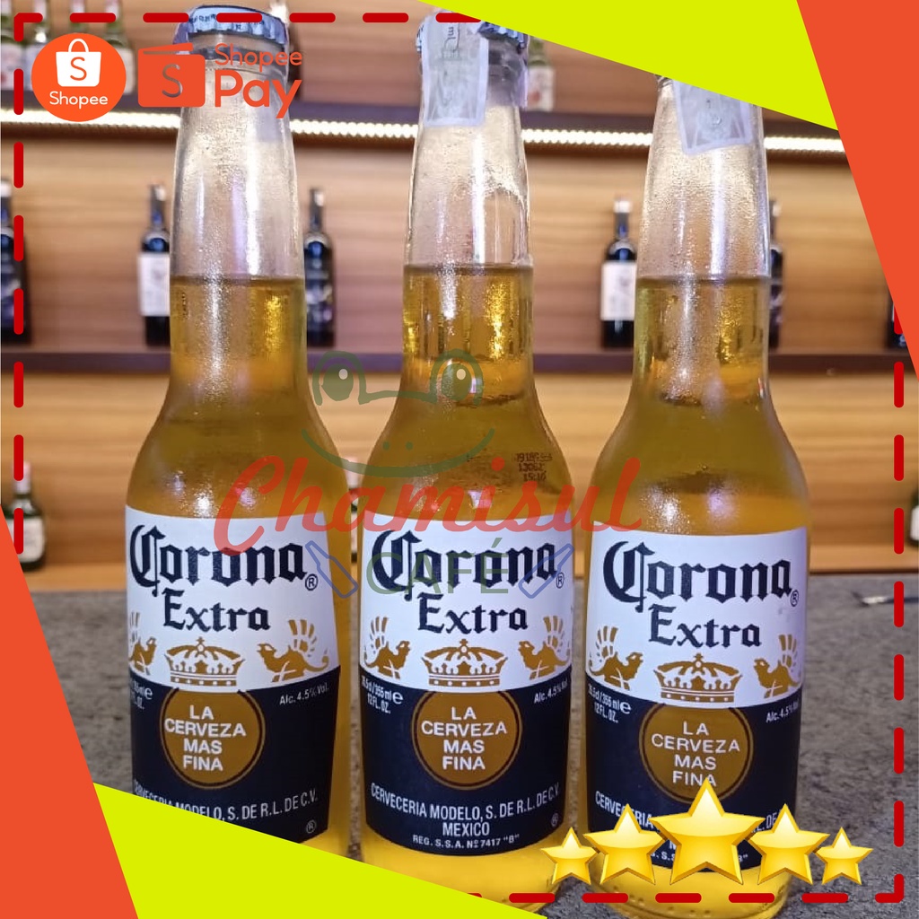 Jual Corona Extra Beer Mexico Bir 355 ml | Shopee Indonesia