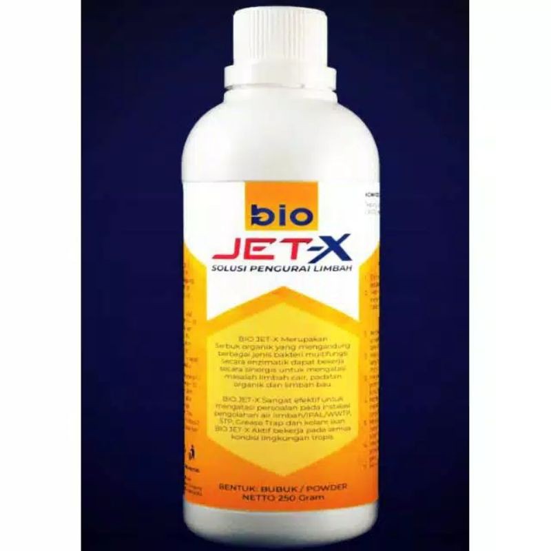 Jual BIO JET-X SOLUSI PENGURAI LIMBAH dan WC MAMPET 1 Botol isi 250 grm ...