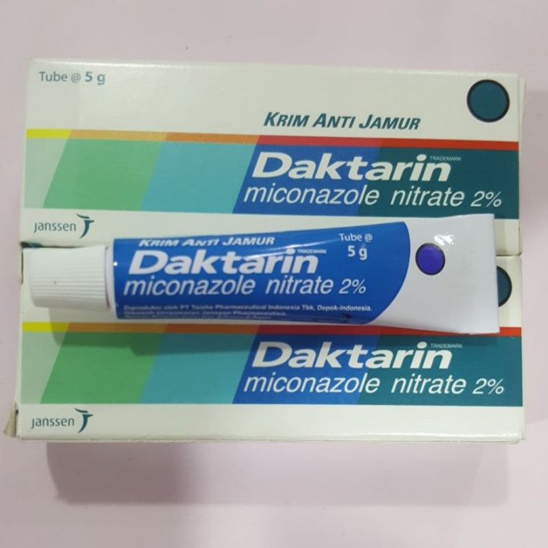 Jual DAKTARIN CREAM/Daktarin Cream/Krim Anti Jamur Daktarin/Daktarin 5 ...