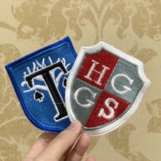 Jual Heartstopper School Patches | Truham & Higgs | Shopee Indonesia