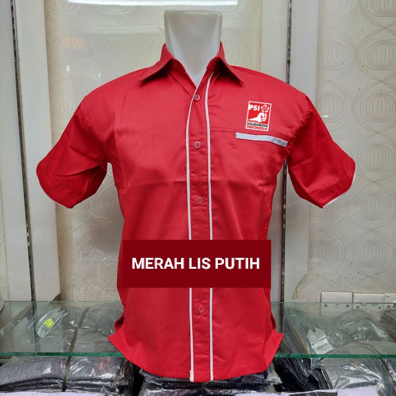 Jual BIG size Kemeja partai solidaritas Indonesia baju partai ... Jual BIG size Kemeja partai solidaritas Indonesia baju partai ...