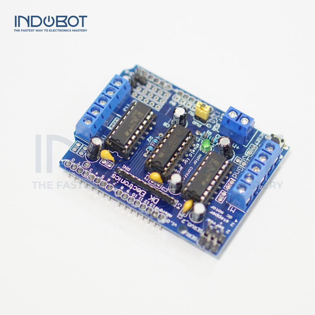 Jual Motor Driver Shield L298D | Shopee Indonesia