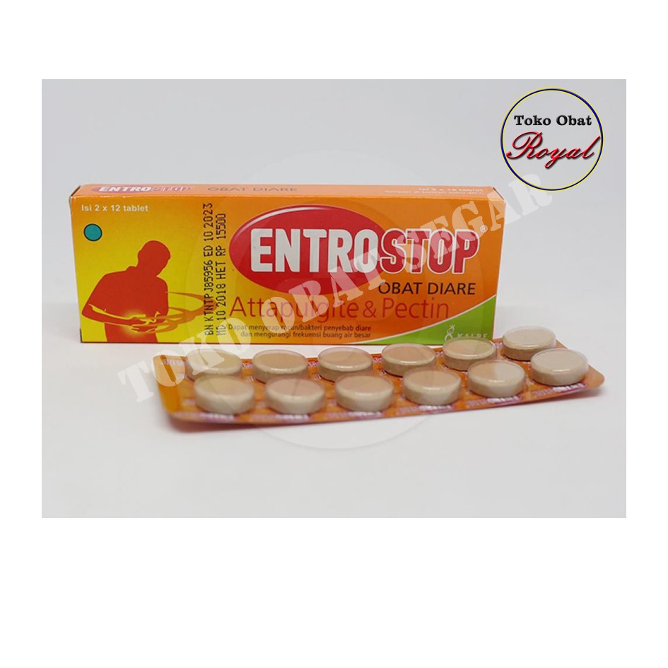 Jual Entrostop Obat Diare Mencret | Shopee Indonesia