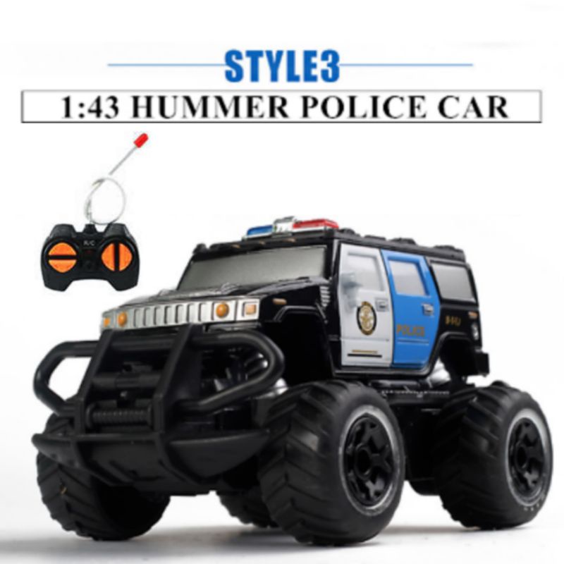 Jual Remote Control Mobil polisi mini atau RC mobil polisi RC offroad ...