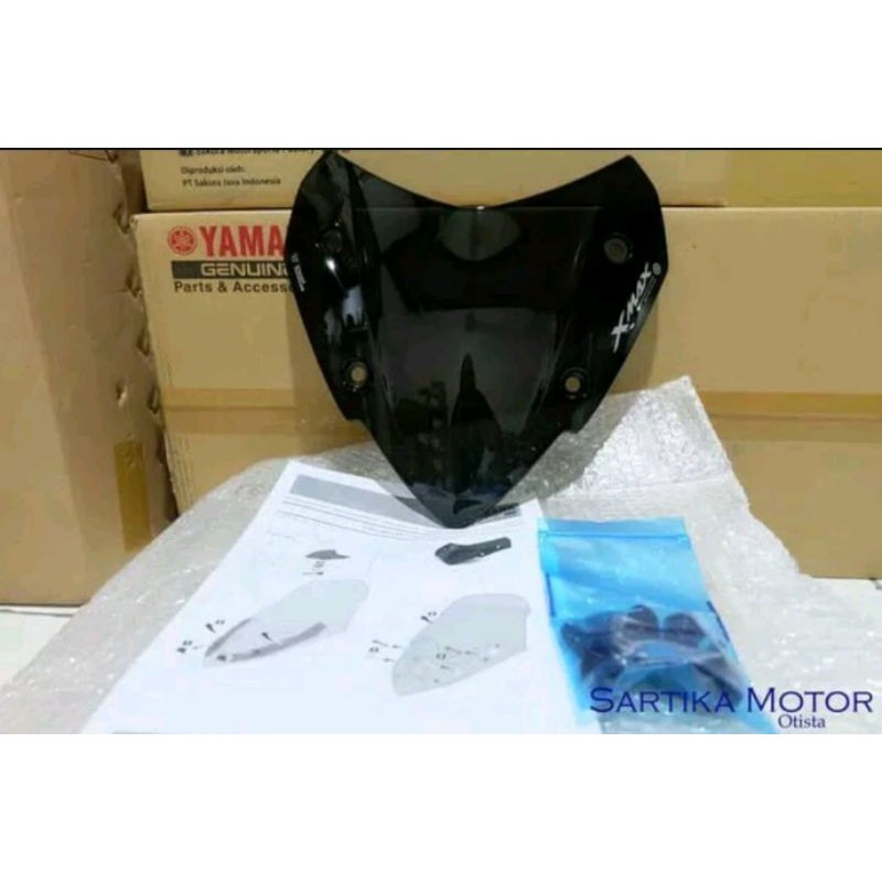 Jual Sport screen yamaha XMAX accessories original | Shopee Indonesia