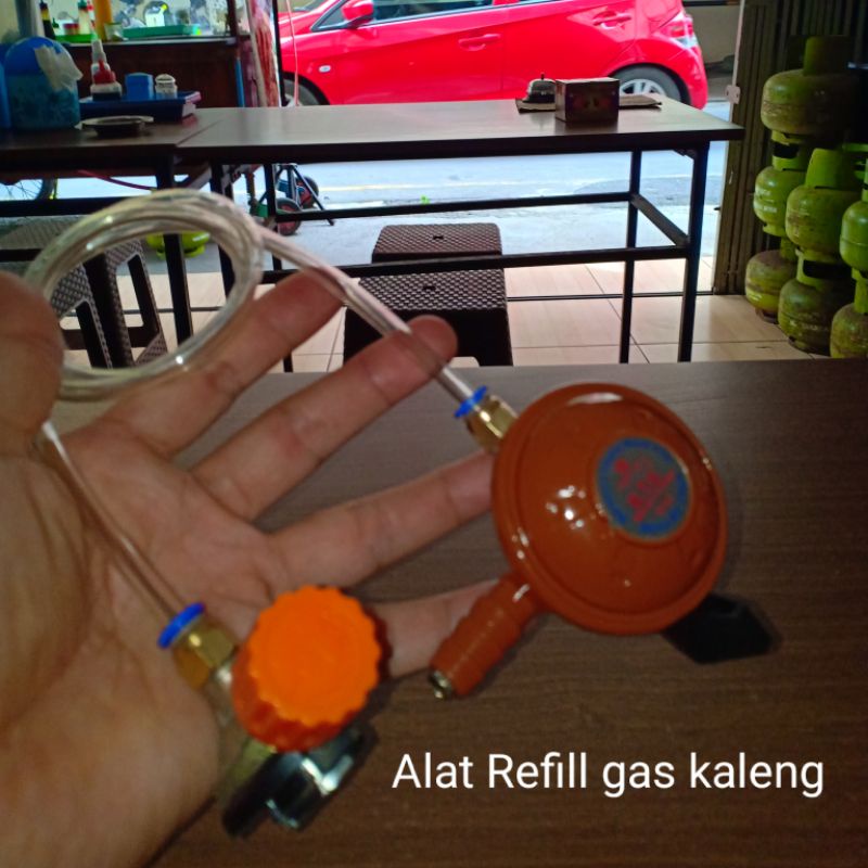 Jual Alat Refill gas kaleng | Shopee Indonesia