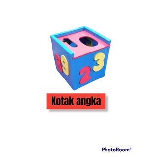 Jual MAINAN EDUKASI KOTAK ANGKA | Shopee Indonesia