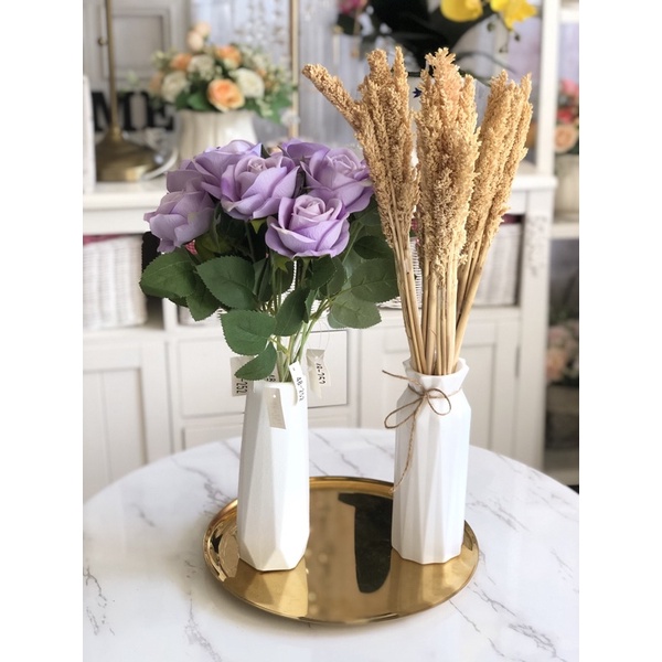Jual vas bunga aesthetic / vas bunga modren unik Indonesia|Shopee Indonesia