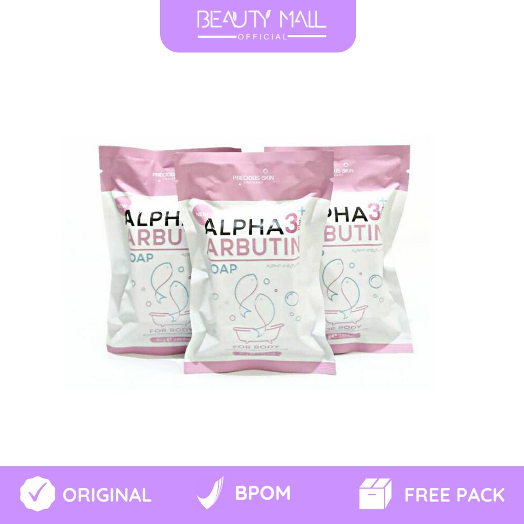 Jual PRECIOUS SKIN Alpha Arbutin Whitening Soap 80gr | Shopee Indonesia