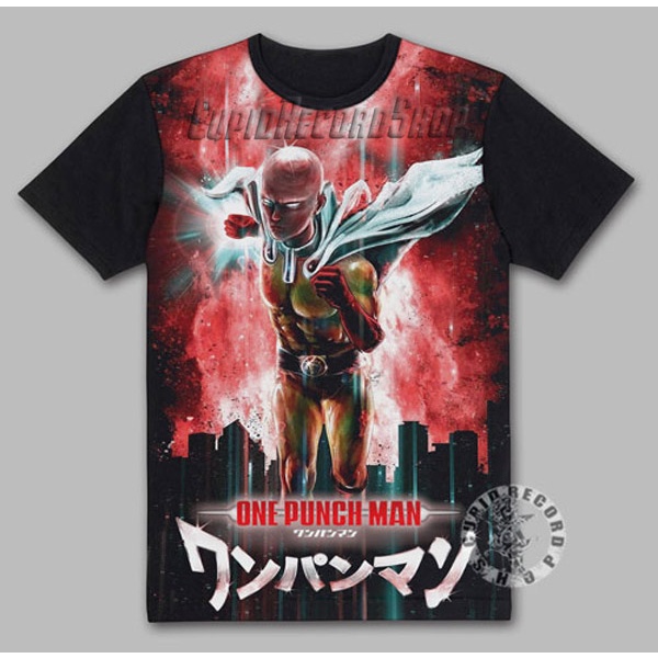Jual Kaos Anime One Punch Man Saitama 3D Baju Anime One Punch Man ... Jual Kaos Anime One Punch Man Saitama 3D Baju Anime One Punch Man ...