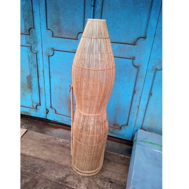 Perangkap ikan bambu bubu ikan bambu tradisional KHUSUS PULAU JAWA ...