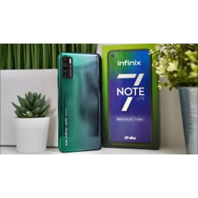 Jual INFINIX NOTE 7 LITE 4/128 (SECOND NEW) | Shopee Indonesia