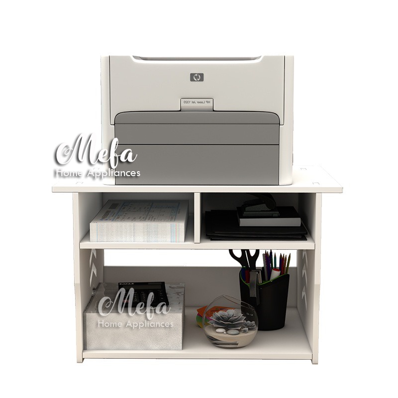 Jual Meja Printer Minimalis Rak TV Laptop Komputer Serbaguna | Shopee ...