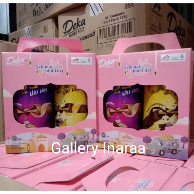 Jual DEKA WAFER ROLL (Isi 2 kaleng) | Shopee Indonesia