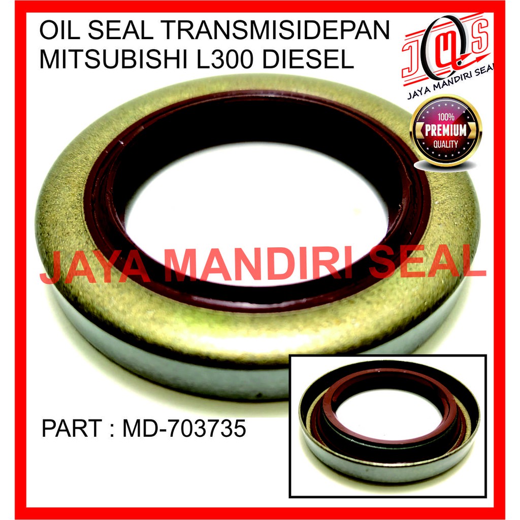 Jual SEAL AS KOPLING TRANSMISI PERSENELING GEARBOX DEPAN L300 DIESEL ...
