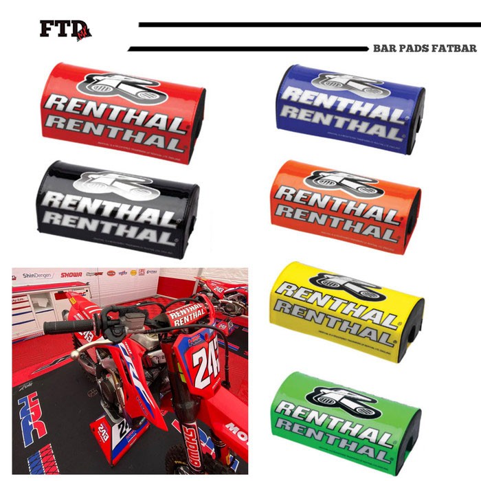 Jual BAR PAD FATBAR RENTHAL ORIGINAL | Shopee Indonesia