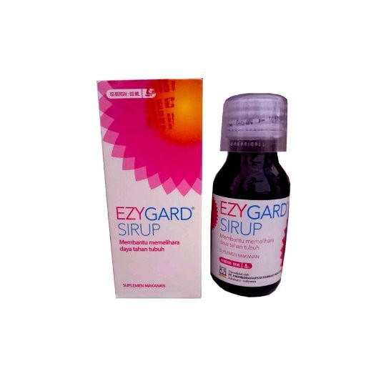 Jual Ezygard Sirup 60ml Vitamin Syrup | Shopee Indonesia