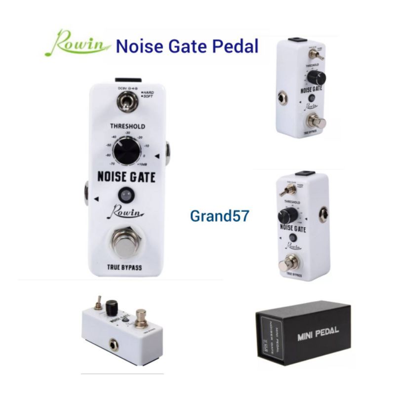 Jual Rowin Pedal Noise Gate Suppressor Efek Gitar Effect Noise Killer ...