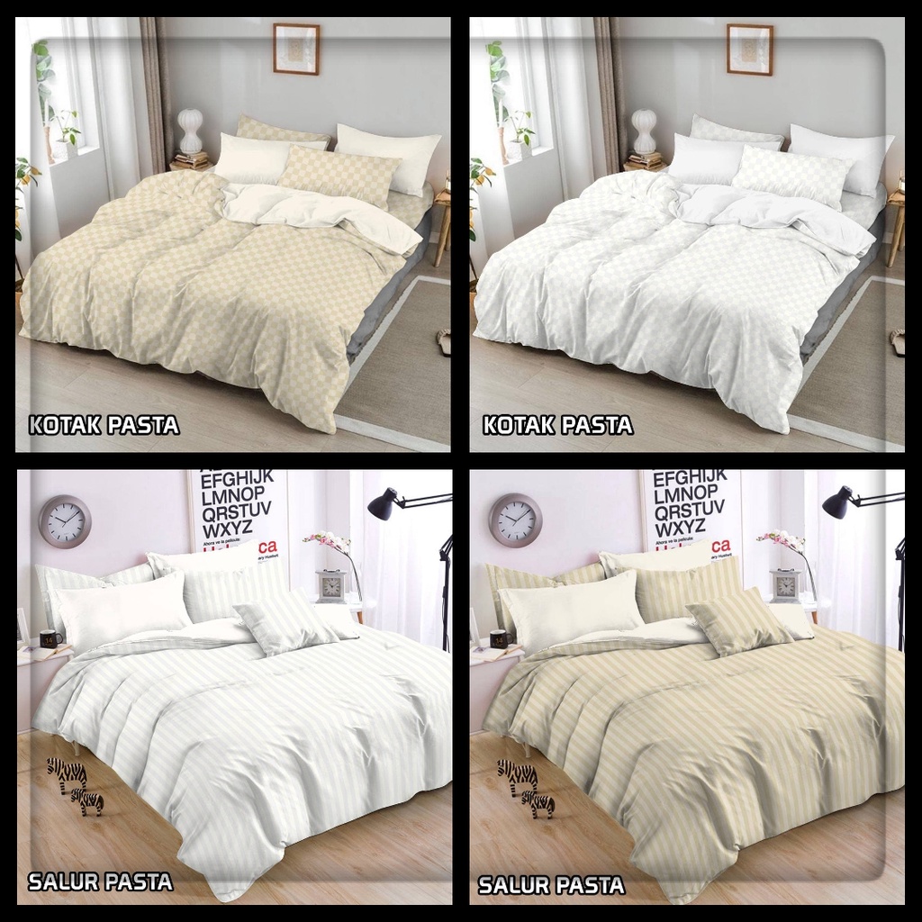 Jual KONICO kain Katun sprei Meteran Motif MINIMALIS KOTAK DAN LINE DOLBY Tabur Star Esra Catra ...