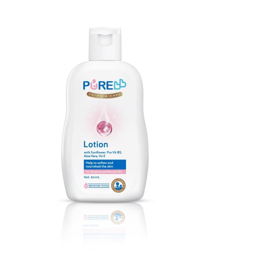 Jual PURE BABY LOTION 80ML | Shopee Indonesia