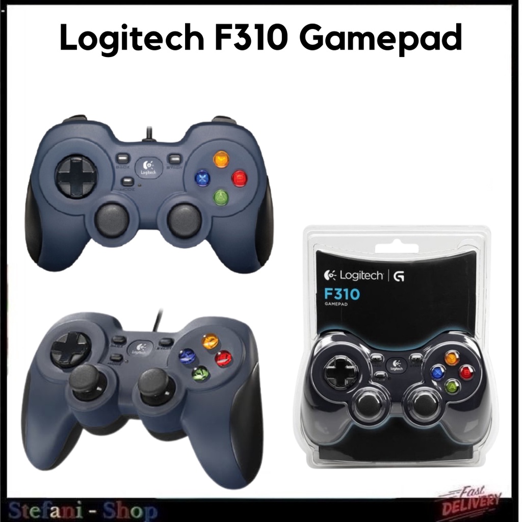 Jual LOGITECH F310 GAMEPAD / Logitech F310 Gamepad | Shopee Indonesia