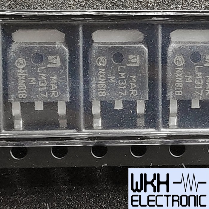 Jual LM317 SMD LM317T ADJUSTABLE VOLTAGE REGULATOR IC TO-252 TO252 ...