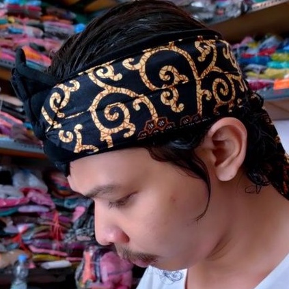 Jual Original Blangkon Jawa Udeng Sunda Iket Jawa Katun Halus Premium ...