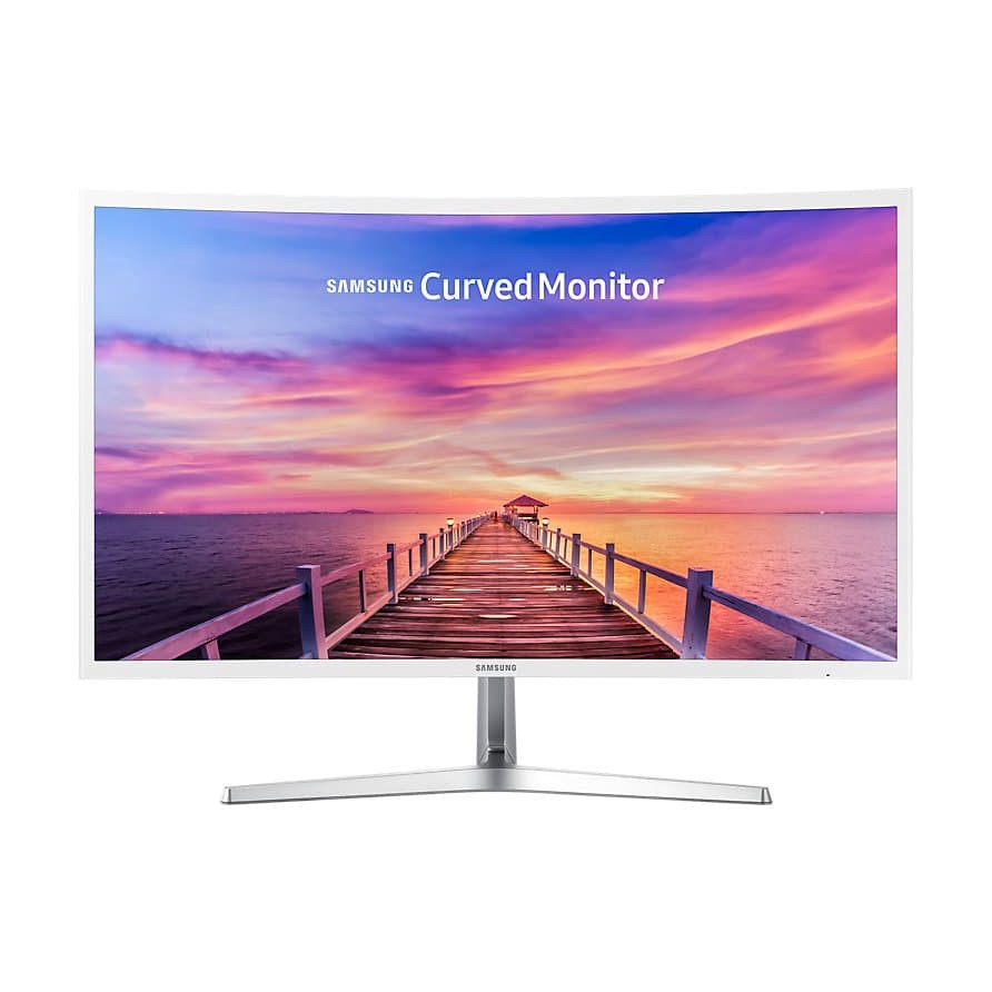 Monitor Samsung 27" Inch Curved LED C27F591FDE Garansi Resmi C27F591 ...