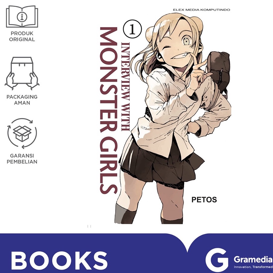 Download Interview with Monster Girls 01 - Download Buku