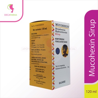 Jual MUCOHEXIN Sirup - Pengencer Dahak - 120 ml | Shopee Indonesia