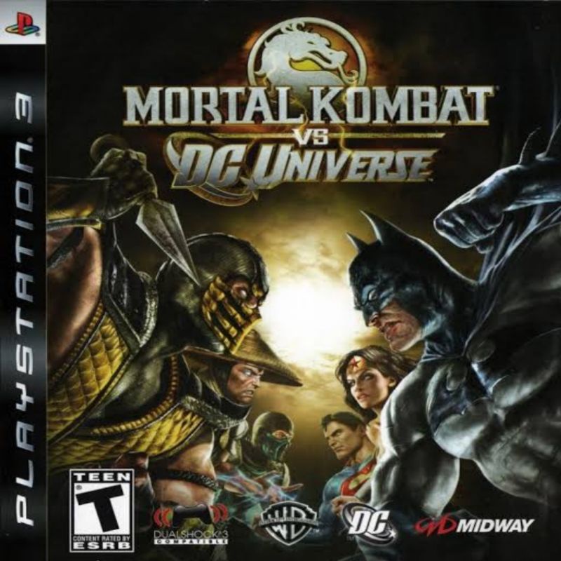 Jual DVD game ps3 cfw/hen Mortal Kombat VS DC Universe | Shopee Indonesia