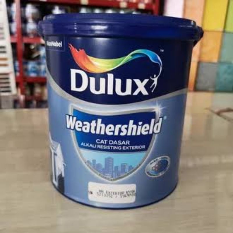 Jual Dulux Weathershield Cat Dasar Alkali Resisting Exterior | Shopee ... Jual Dulux Weathershield Cat Dasar Alkali Resisting Exterior | Shopee ...