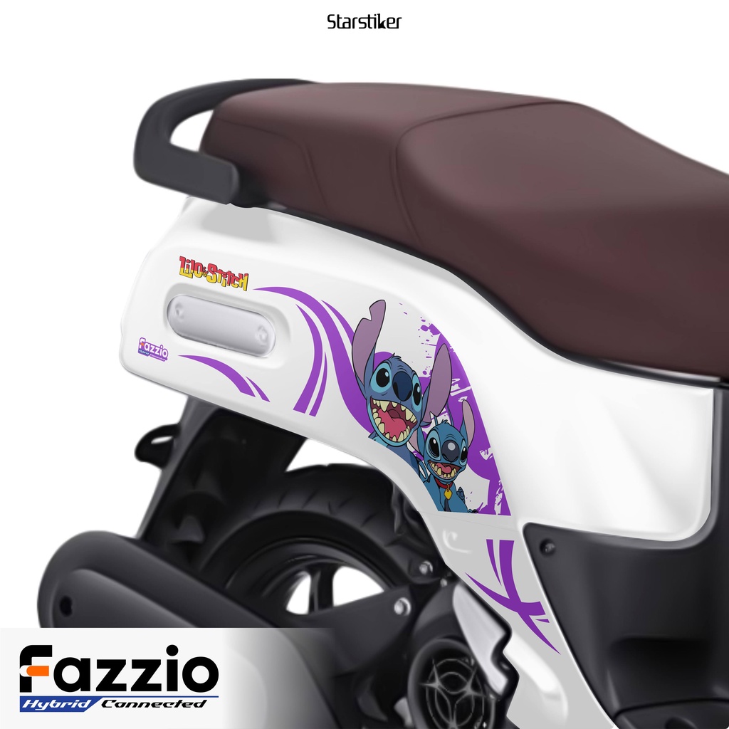 Jual STRIPING FAZZIO / STICKER FAZZIO / LILO / STITCH / STIT / STICH ...