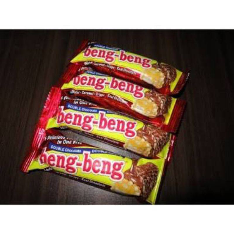 Jual [SATUAN] WAFER COKLAT BENG BENG SATUAN 20 GR/ SNACK COKELAT ...