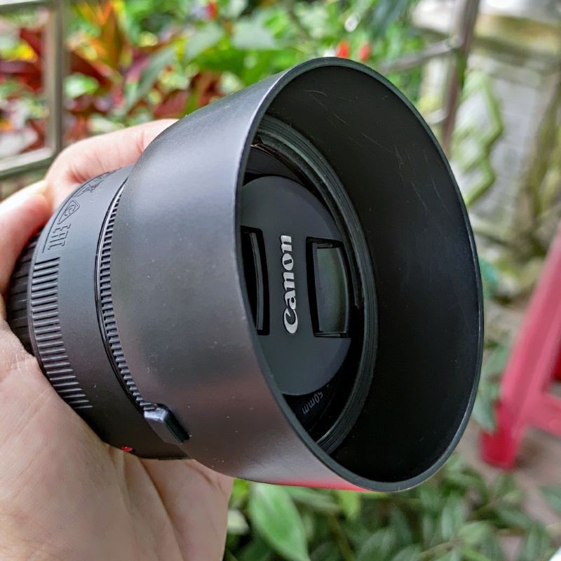 Jual Lensa Fix 50mm f 1.8 STM Original Mulus | Shopee Indonesia