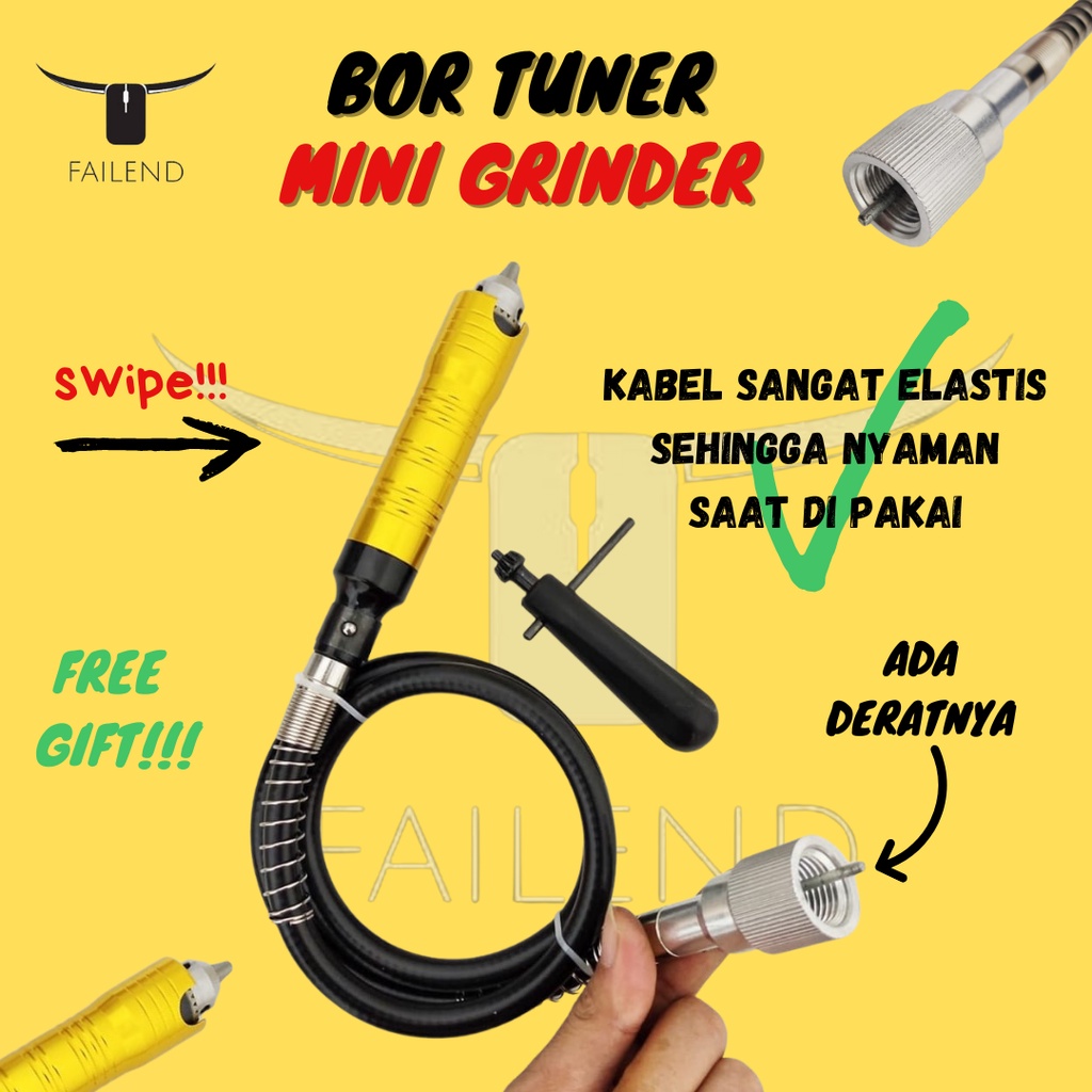 Jual Mesin Bor Tuner Porting Handpiece Foredom Cuner Tunner Mini Die ...