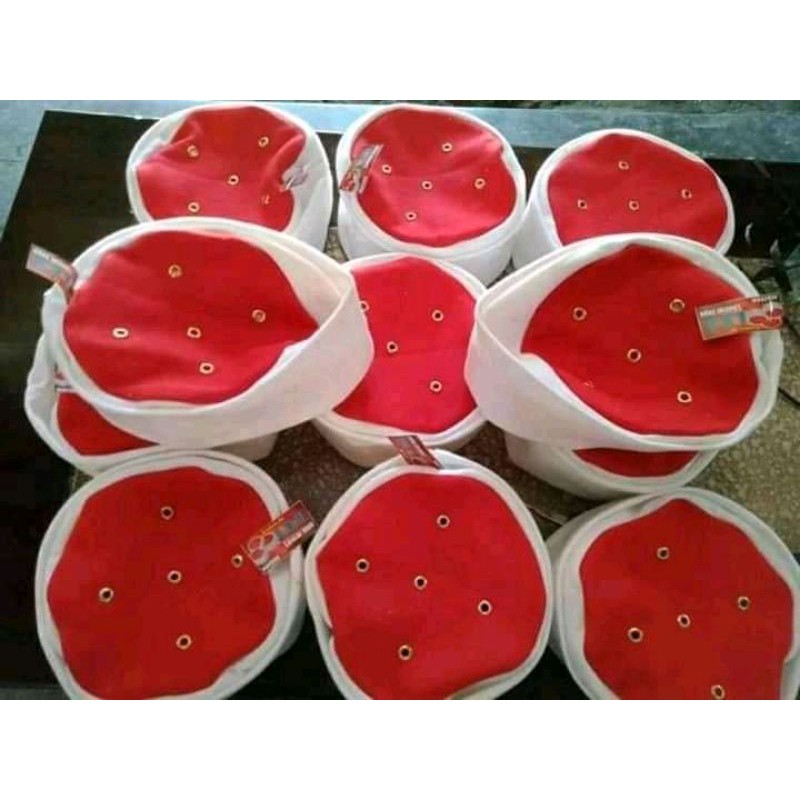 Jual Peci Merah Putih Maiyah Indonesia|Shopee Indonesia