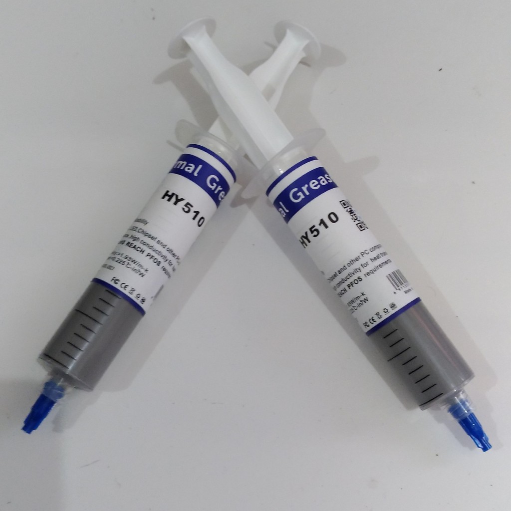 Jual Pasta prosesor thermal paste pendingin 30gr silver kualitas bagus ...