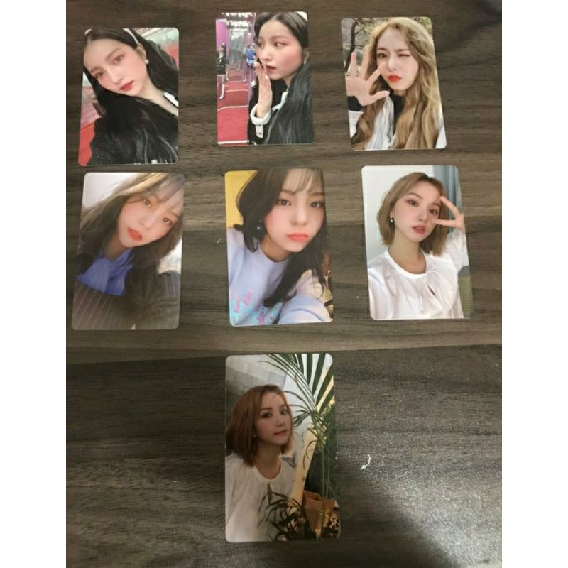 Jual PHOTOCARD PC GFRIEND WALPURGIS NIGHT WN LABYRINTH EUNHA SINB UMJI SOWON | Shopee Indonesia