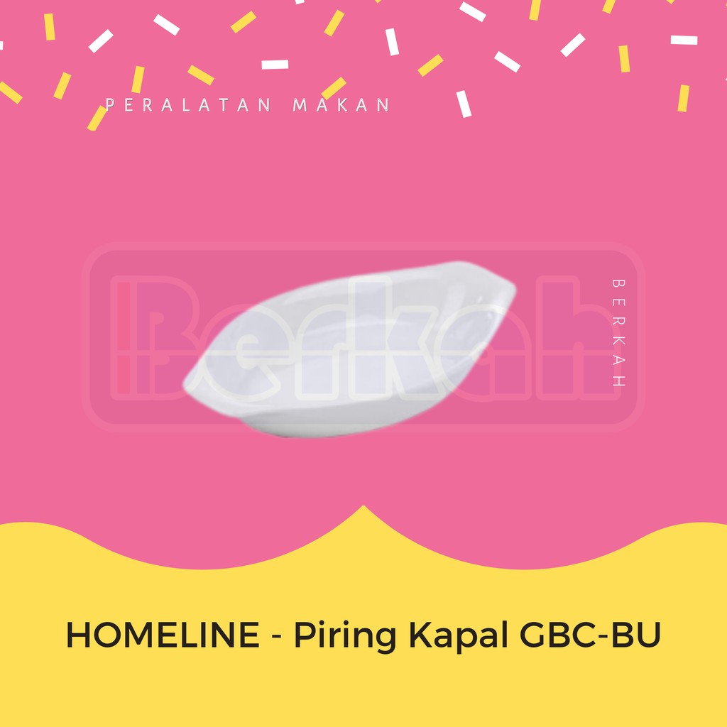 Jual HOMELINE PIRING KAPAL GBC-BU BERBAGAI UKURAN / PIRING PERAHU ...