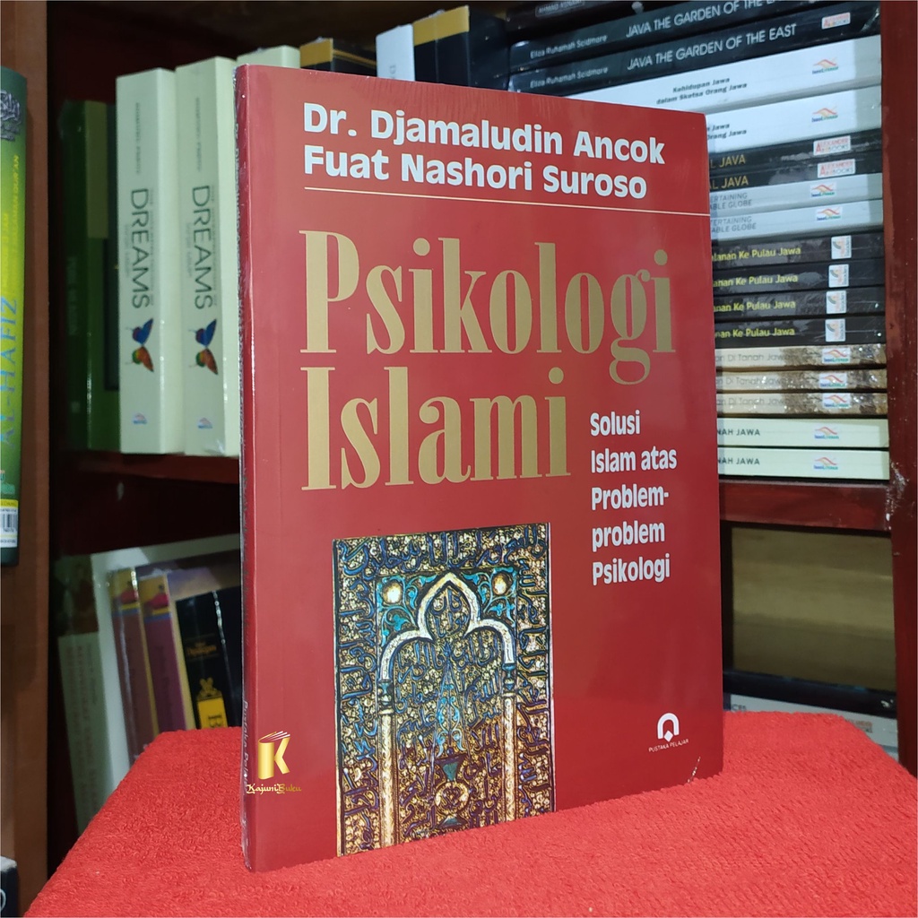 Jual BUKU PSIKOLOGI ISLAMI - Solusi Islam atas Problem-Problem ...